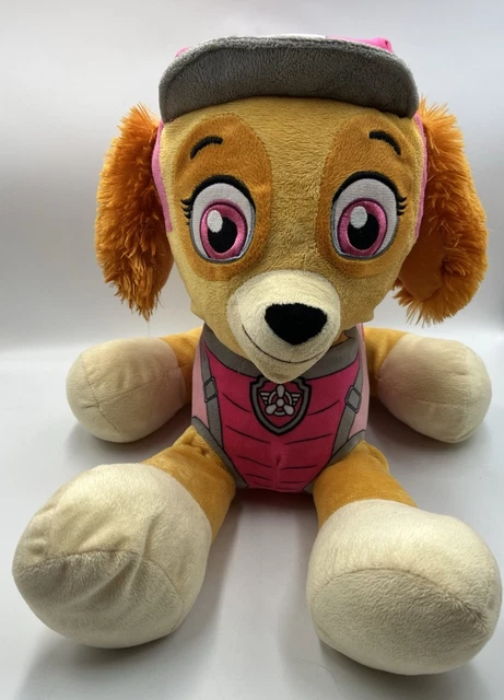 SKYE PAW PATROL Soft Toy Plush 18” Large Vgc £16.95 - PicClick UK