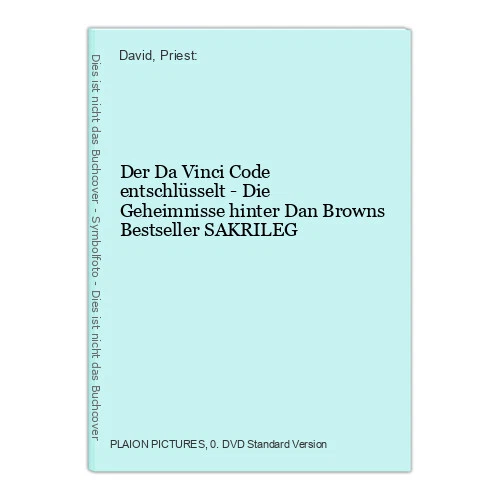 DER DA VINCI Code entschlüsselt - Die Geheimnisse hinter Dan Browns Bestseller S EUR 7,83 ...
