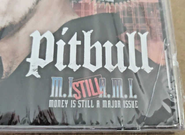 PITBULL MONEY IS Still A Major Issue CD 2005 BRAND NEW SEALED $10.85 ...