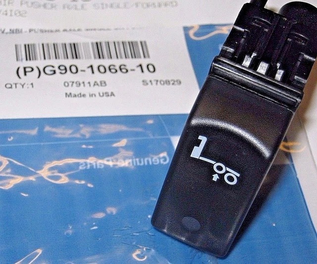 ~NEW KENWORTH GTD AIR VALVE INTERAXLE DIFFERENTIAL LOCK SWITCH p/n ...