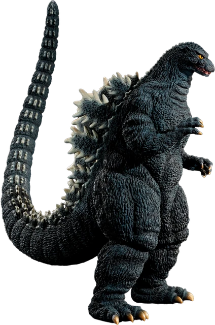 1993 GODZILLA GALLANT figure The Suzuka Mountains PVC statue X Plus ...