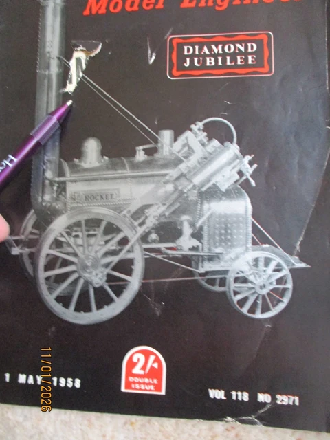 MODEL ENGINEER MAGAZINES 7 in a nice condition for their age priced to clear £3.31 - PicClick UK