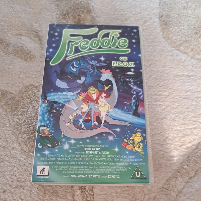 VINTAGE RARE ANIMATION VHS - Freddie As FR07 - Free Postage £11.07 ...