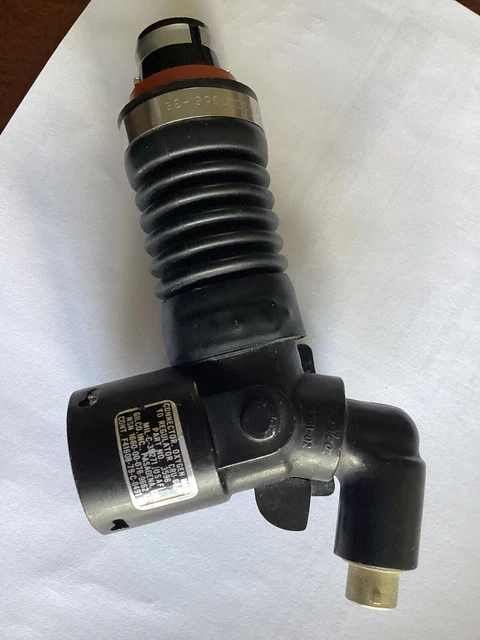 USAF PILOTS OXYGEN Mask Connector. CRU-60P. £45.00 - PicClick UK