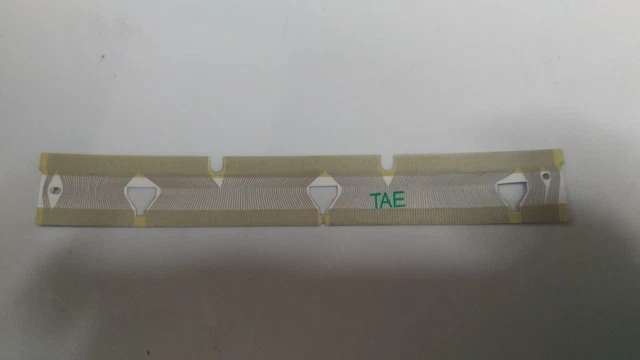 BMW INSTRUMENT PANEL SILVER RIBBON Cable Speedometer Display E38 E39 ...