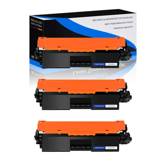 3PK CF230X 30X Toner for HP LaserJet M203dn MFP M227sdn M227d M227fdw ...
