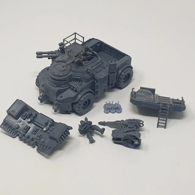 40K GENESTEALER CULTS : camion Goliath Rockgrinder magnétisé GSC EUR 29 ...