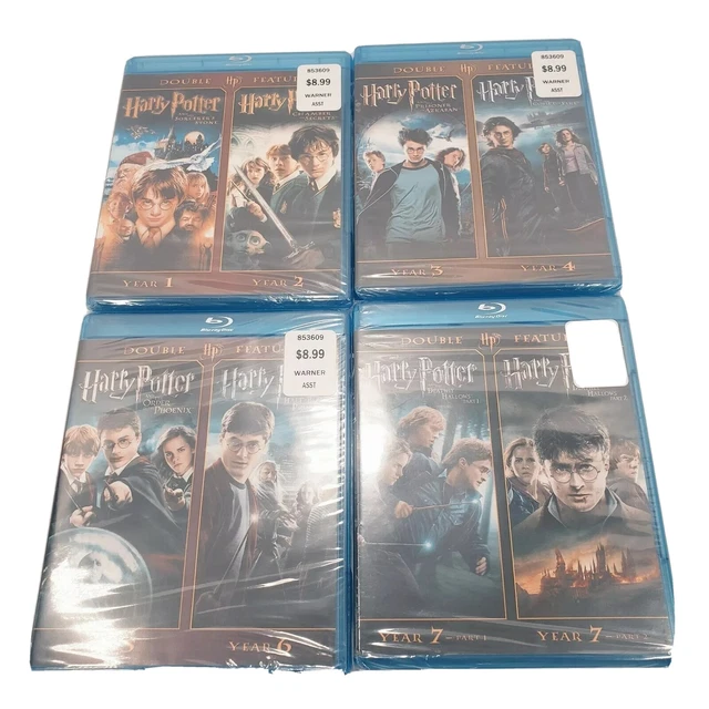 DVD - BLURAY Harry Potter Collection Years 1-7 New sealed from Factory $75.00 - PicClick