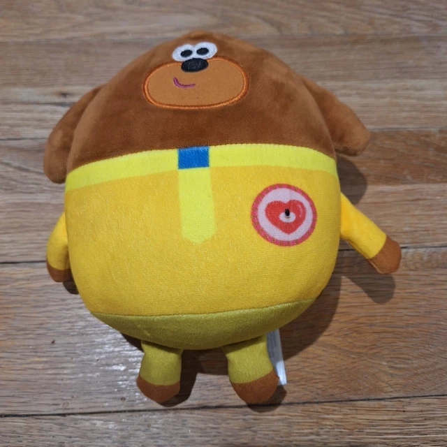 HEY DUGGEE DUGGEE Hug Squashy Soft Toy - Similar To Squishmallow - 8 ...