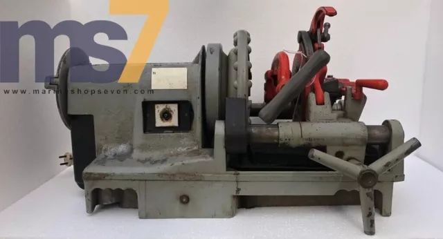 RIDGID 300 COMPACT Pipe Threading Machine/ Pipe Threader #Without Motor ...