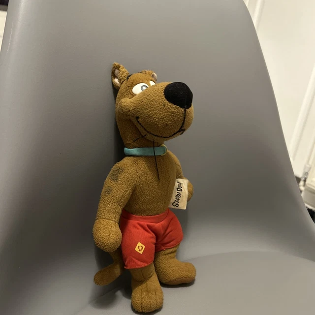 VINTAGE HANNA BARBERA Scooby Doo soft toy lifeguard £12.94 - PicClick UK