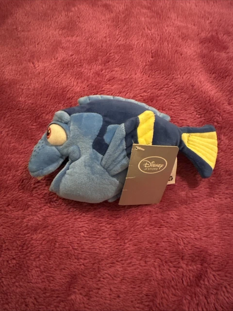 DISNEY STORE PIXAR Small 9” Dory The Fish Plush Soft Toy, New, Finding ...