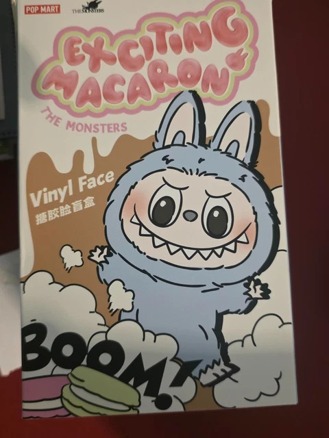 AUTHENTIC LABUBU THE Monsters Exciting Macaron Blind Box QR Code ...