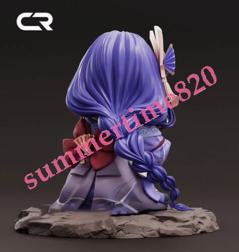 CR STUDIO GENSHIN Impact Raiden Shogun Resin Statue Pre-order Q version H13cm EUR 103,34 ...