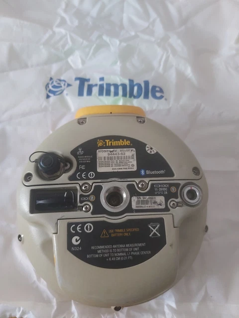 RÉCEPTEUR GNSS TRIMBLE R4-3 (R8-4) radio 410-30 RTK Galileo/Beidu/L5 ...
