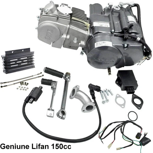 LIFAN 150CC ENGINE Motor Kit Oil Cooler Fo Pit Bike Honda CT70 XR70 ...