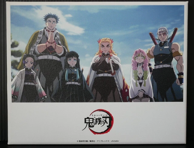 KIMETSU CAFE - Demon Slayer: Kimetsu no Yaiba Canvas Art featuring ...