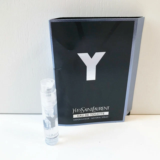 YVES SAINT LAURENT YSL Y Eau de Toilette mini Spray for men, 1.5ml, Brand New! EUR 5,96 ...