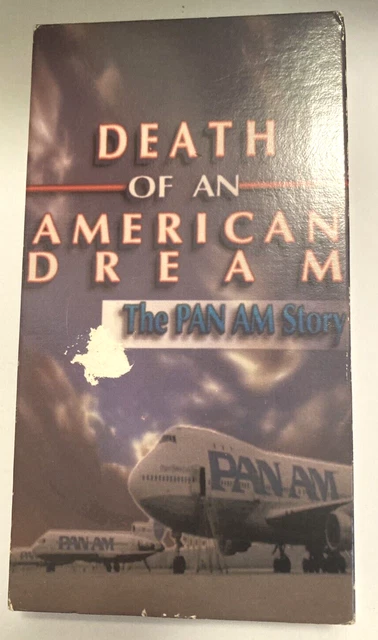 THE PAN AM Story; Death of an American Dream (VHS tape) £17.19 - PicClick UK