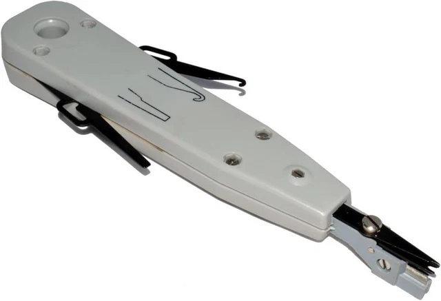 KRONE TYPE MULTIFUNCTION Networking Punch down Tool, Grey $29.97 ...