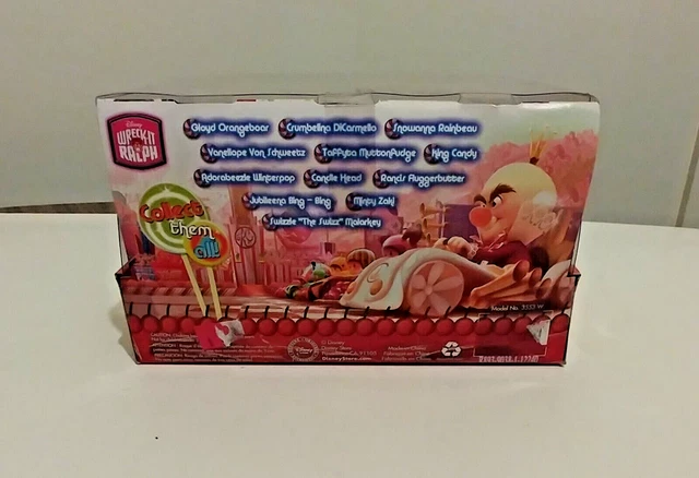 DISNEY STORE WRECK It Ralph Jubileena Bing-Bing Sugar Rush Racer Car ...