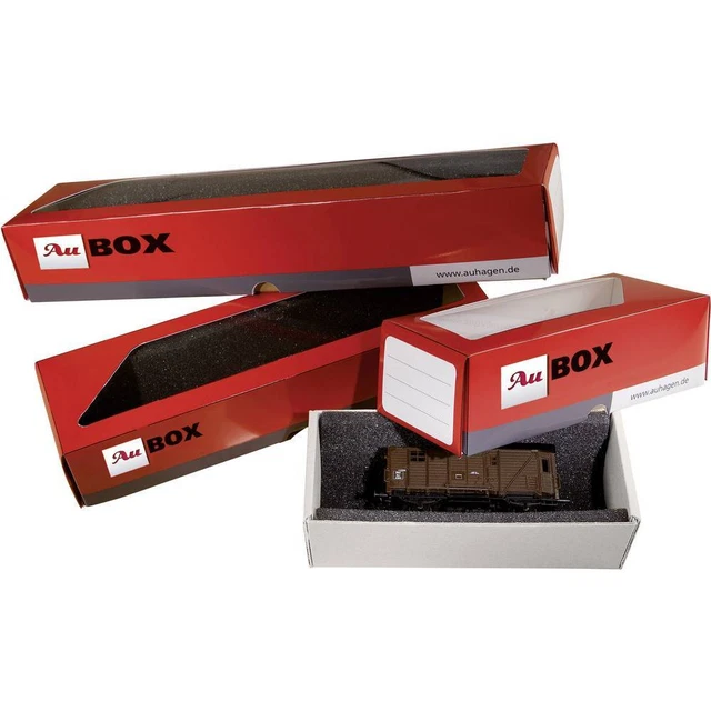 10ER MULTIPACK AUHAGEN 99302 Lok, Wagen Aufbewahrungsbox 10 St. EUR 48 ...