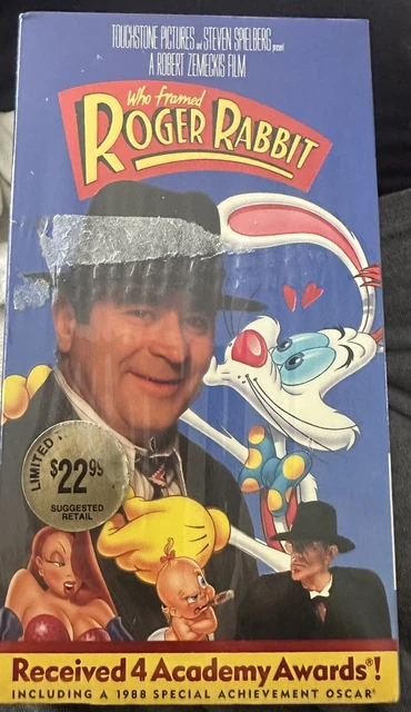 WHO FRAMED ROGER Rabbit (VHS, 1997) Please See Photos £8.48 - PicClick UK