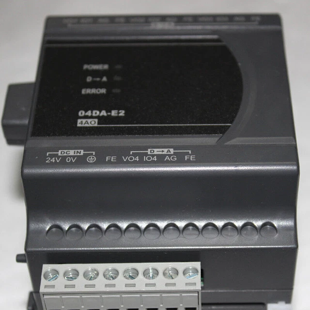 DVP04DA-E2 ES2/EX2 SERIES Analog I/O Module AO 4 new in box #A7 $140.50 ...