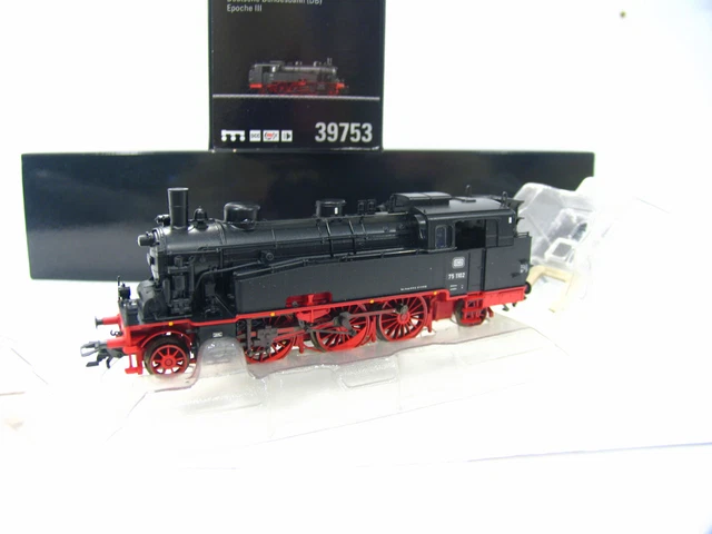 MÄRKLIN 39753 DAMPFLOK BR 75.4 der DB MFX DIGITAL/SOUND INSIDER CLUB KL4291 EUR 279,99 - PicClick DE