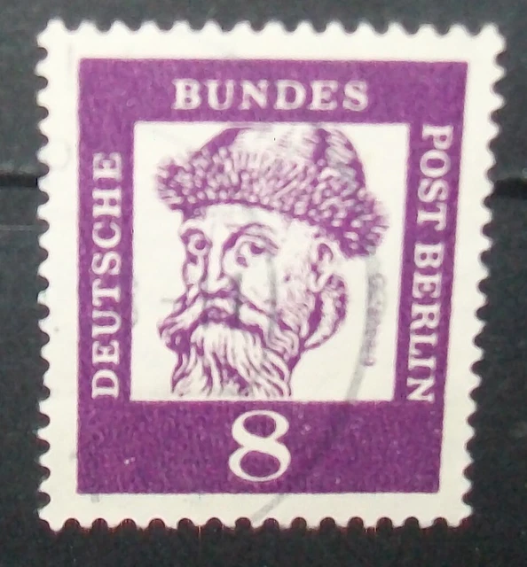 N°329V STAMP DEUTSCHE BUNDESPOST BERLIN CANCELED Aus EUR 0,15 - PicClick FR