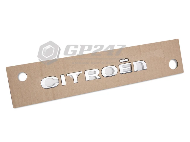 NEW LOGO ORIGINAL Citroen Emblem Lettering C1 C2 C3 C4 C5 C6 BERLINGO ...