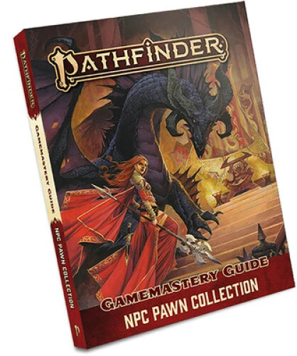 PATHFINDER GAMEMASTERY GUIDE Npc Pawn Collection (P2) by Paizo ...
