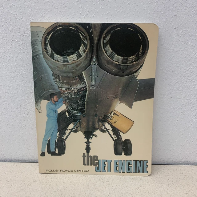 ROLLS ROYCE VINTAGE Book: The Jet Engine Limited 1973 RARE £36.80 ...