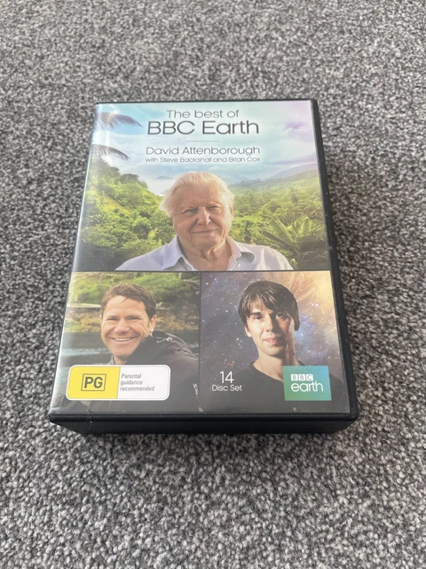 THE BEST OF BBC Earth David Attenborough DVD Nature Documentary 14 Disc ...