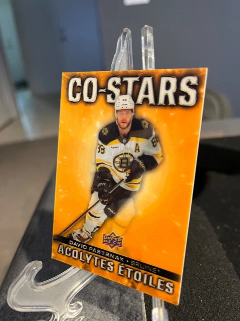 🇨🇦 EXCLUSIVE- MCAVOY / Pastrnak 2025-26 UD Tim Hortons CO-STARS #CO-5 ...