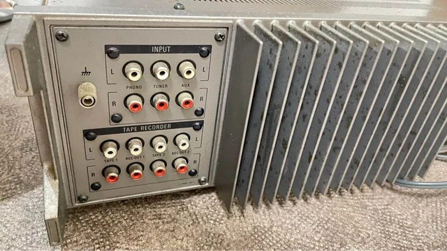 Junk Sony Ta F4 Intégré Amplificateur Stéréo 80w Rms Vintage 1979