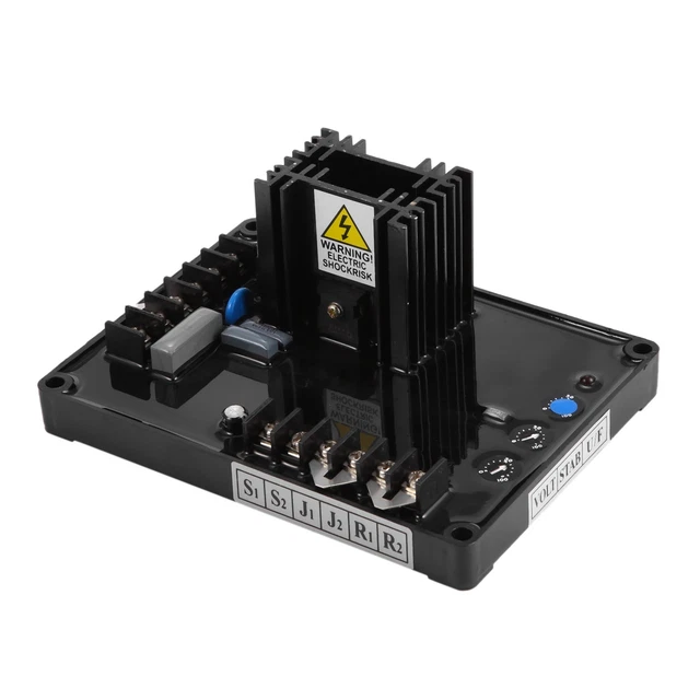 GAVR15B BÜRSTENLOSER AUTOMATISCHER Spannungs Regler 500KVA Generator ...