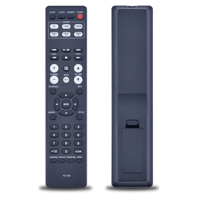 NEW RC-1204 REMOTE Control For Denon Receiver RCD-M40 RCD-M40DAB RCD ...