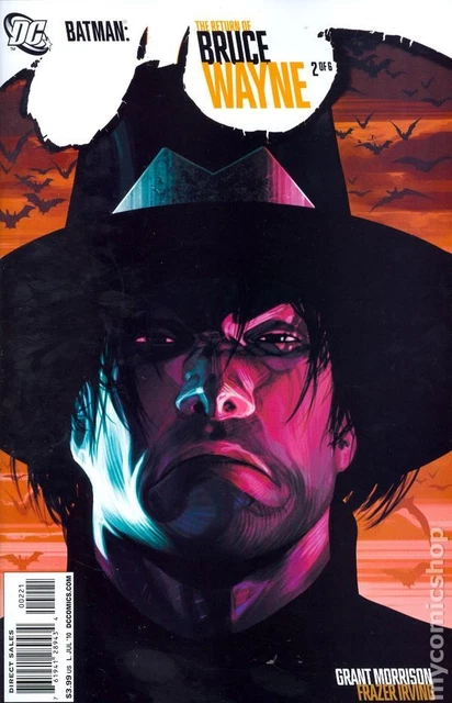 BATMAN RETURN OF Bruce Wayne #2B Irving 1:25 variante FN 2010 image ...