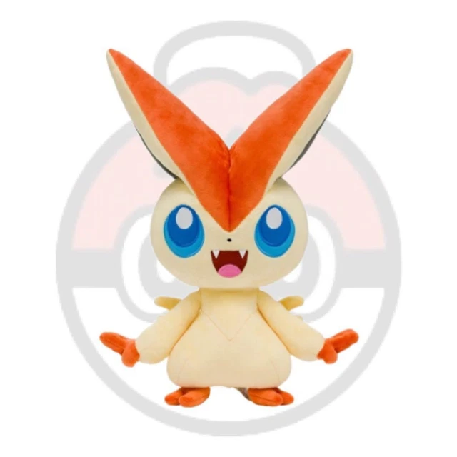POKEMON CENTER LIFE-SIZE Victini Plush Toy Pokemon Life-size Plush Toy ...