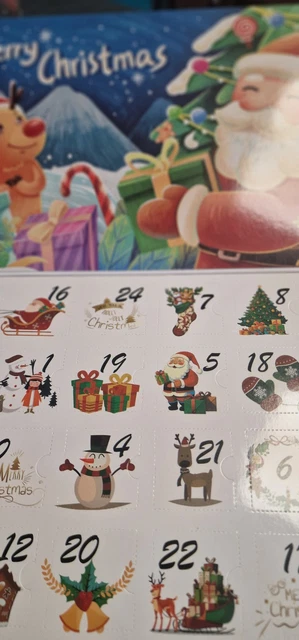 LABUBU MACARON VINYL Face Advent Calendar 2025 £16.12 - PicClick UK