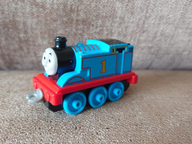 THOMAS THE TANK Engine & Friends Push Along Adventures Metal Trains ...
