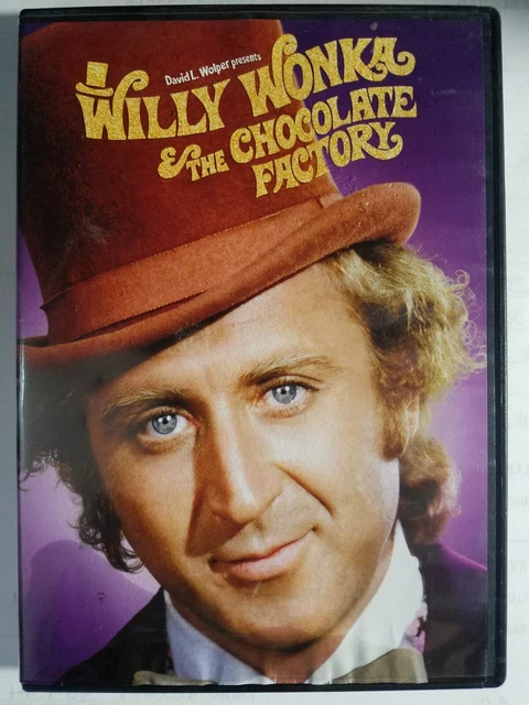 WILLY WONKA AND the Chocolate Factory {DVD, 1971} EUR 4,24 - PicClick FR