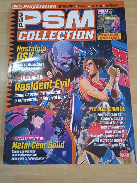 PSM COLLECTION N.1 Agosto 2024 Nostalgia PSX EUR 12,90 - PicClick IT