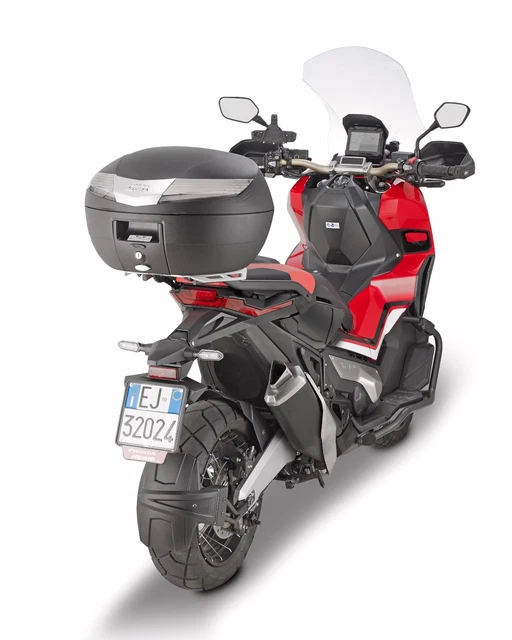 HONDA X-ADV 750 2017 > 2018 GIVI V40NT MONOKEY TOP BOX + SR1156 + M8A ...