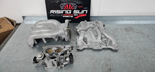 MAZDA RX7 FD3S 1992-2002 Upper Lower Intake Inlet Manifold With ...
