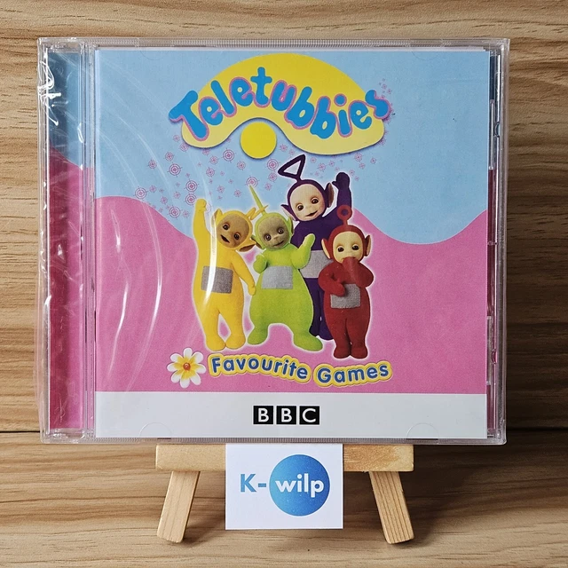TELETUBBIES FAVOURITE GAMES New Sealed Microsoft Windows 95 98 BBC TELETUBBIES FAVOURITE GAMES New Sealed Microsoft Windows 95 98 BBC