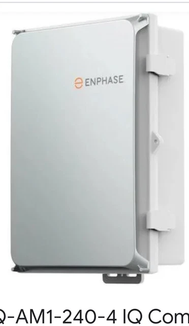 ENPHASE IQ COMBINER 4 240VAC - X-IQ-AM1-240-4 EUR 455,50 - PicClick IT