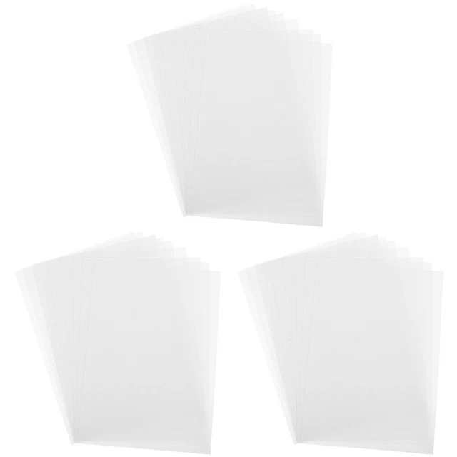 3 PIECES NO Lamination Required Material Photographic Paper £19.25 ...