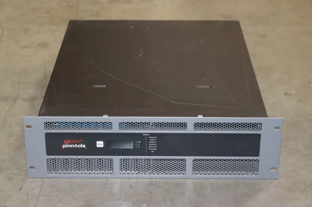 ADVANCED ENERGY AE Pinnacle 10kW 480V DC Magnetron Power Supply M/N ...